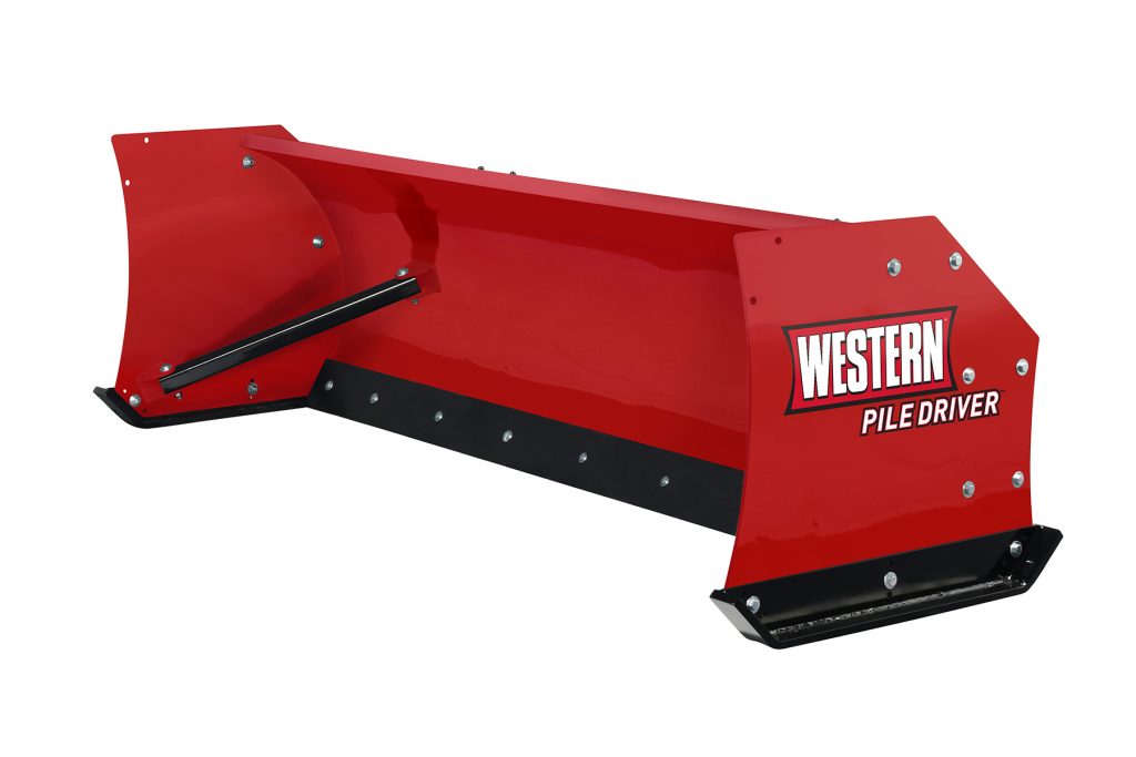 Pile Driver Steel Edge - 8' and 10' - Western Dealers