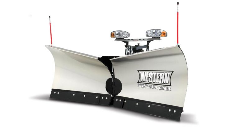 Western MVP3 Plow | V-Plow - Western Dealers